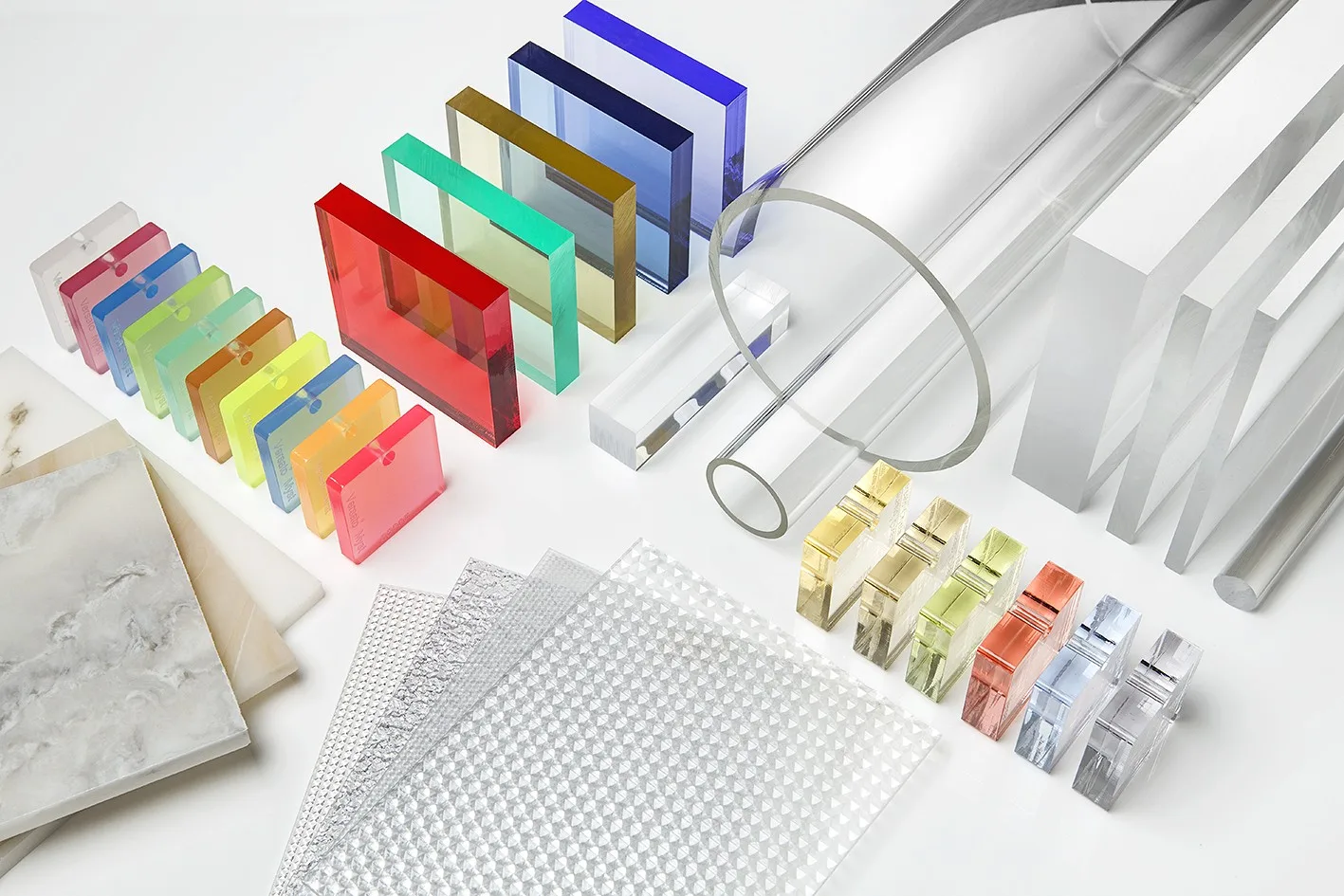 Acrylic tube XT | Pyrasied